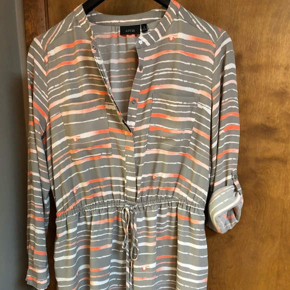 Apt. 9 | Tops | Apt 9 Long Sleeve Tunic Top | Poshmark